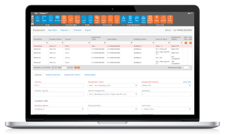 Commissioning Software for Commissioning Agents and Building Commissioning
